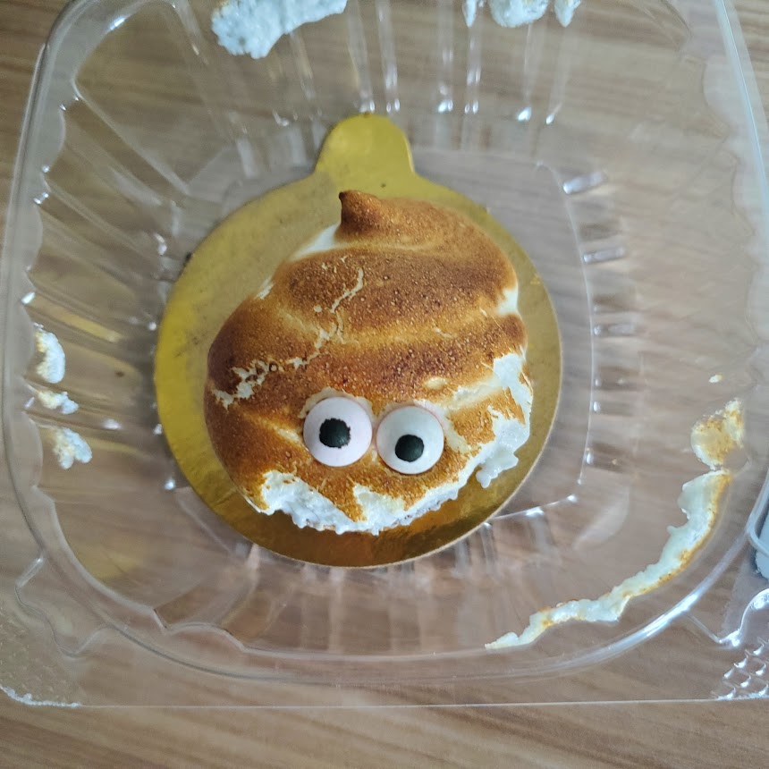 ghost smore | Pirates & Princesses