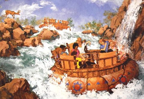 Raft Ride | Pirates & Princesses