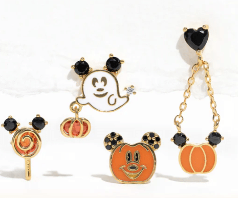 Girls-crew-disney-halloween-pumpkin-patch-gold | Pirates & Princesses