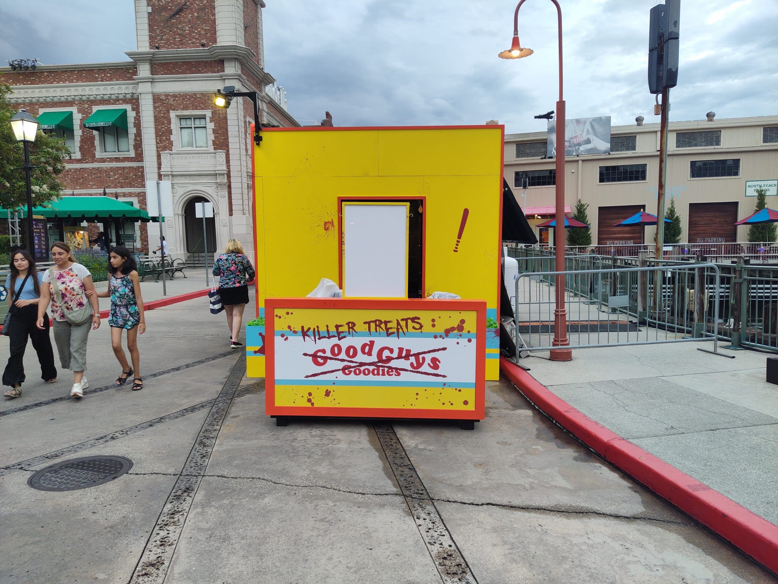 chucky killer treats | Pirates & Princesses