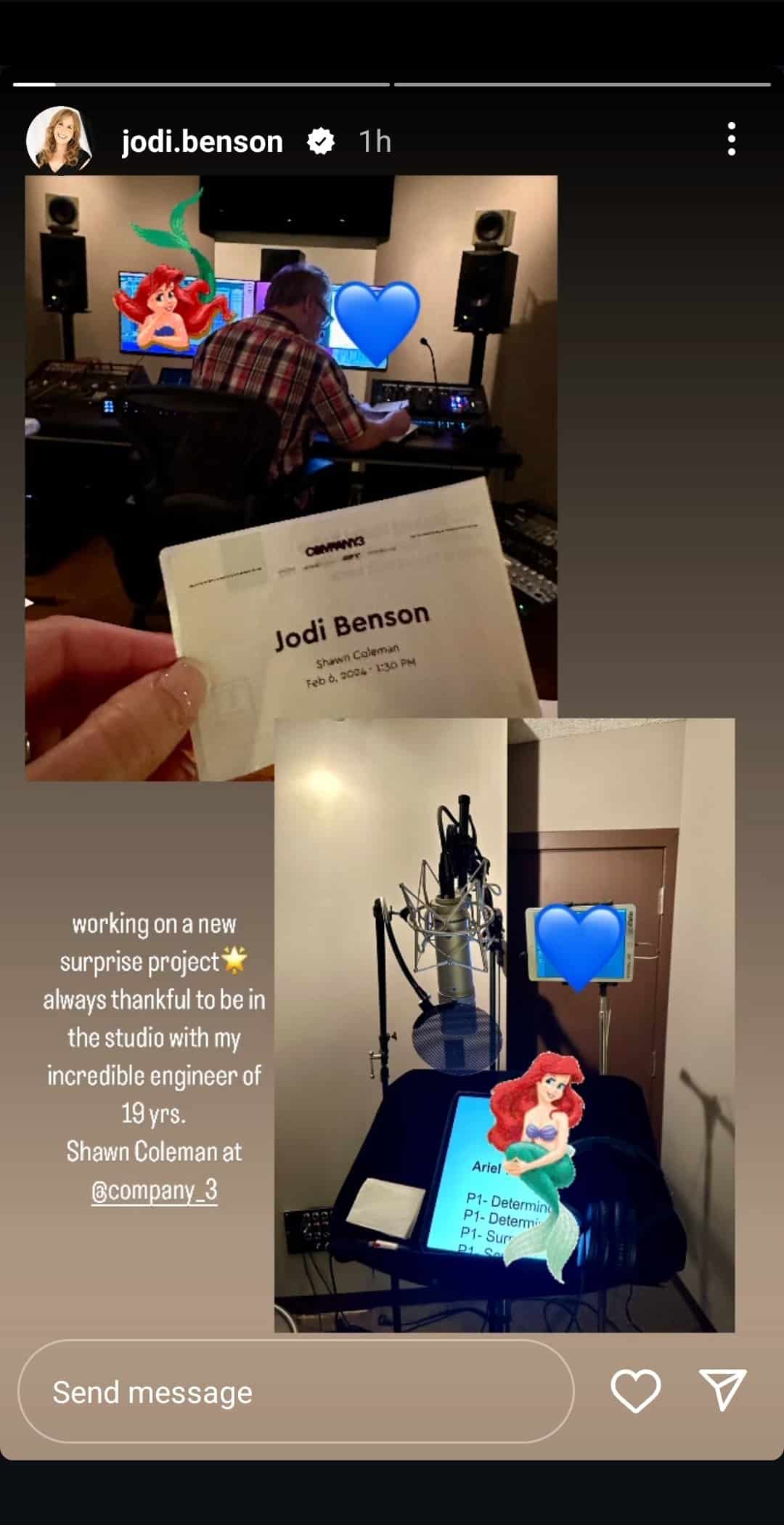 Jodi Benson Ariel Teaser Image | Pirates & Princesses