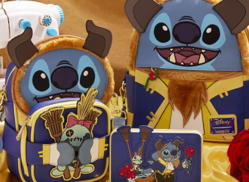 STITCH-IN-BEAST-COSTUME-Loungefly Header | Pirates & Princesses