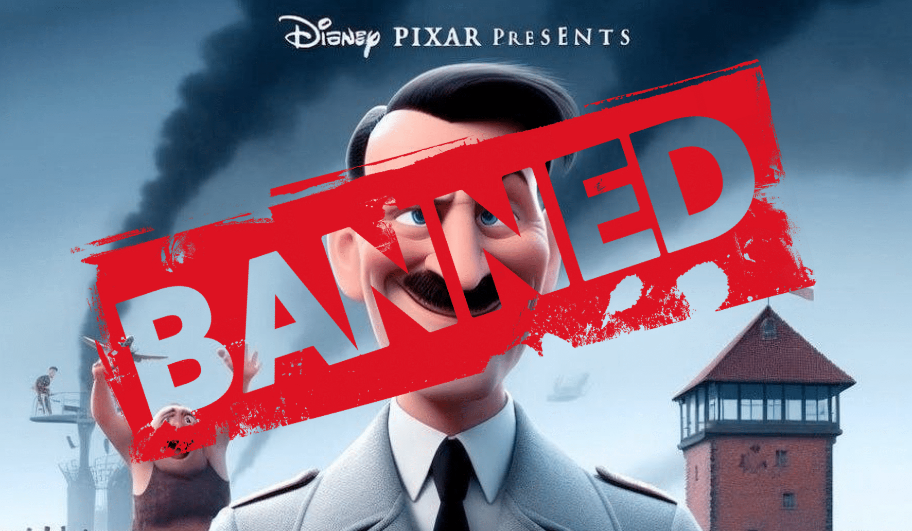 Fake A.I. Disney Posters Banned | Pirates & Princesses
