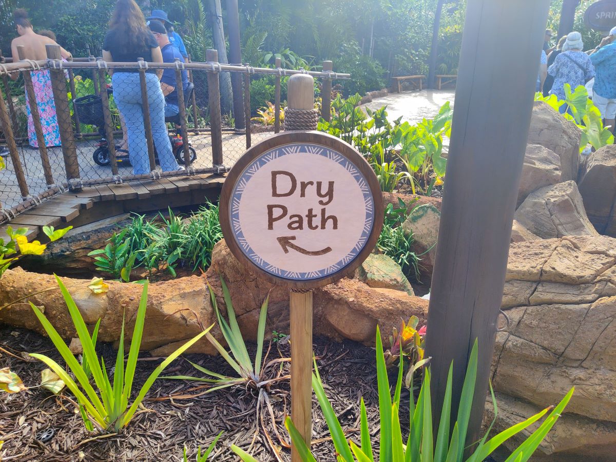 dry path | Pirates & Princesses