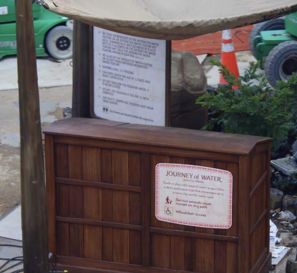 journey-of-water-signage-2 | Pirates & Princesses