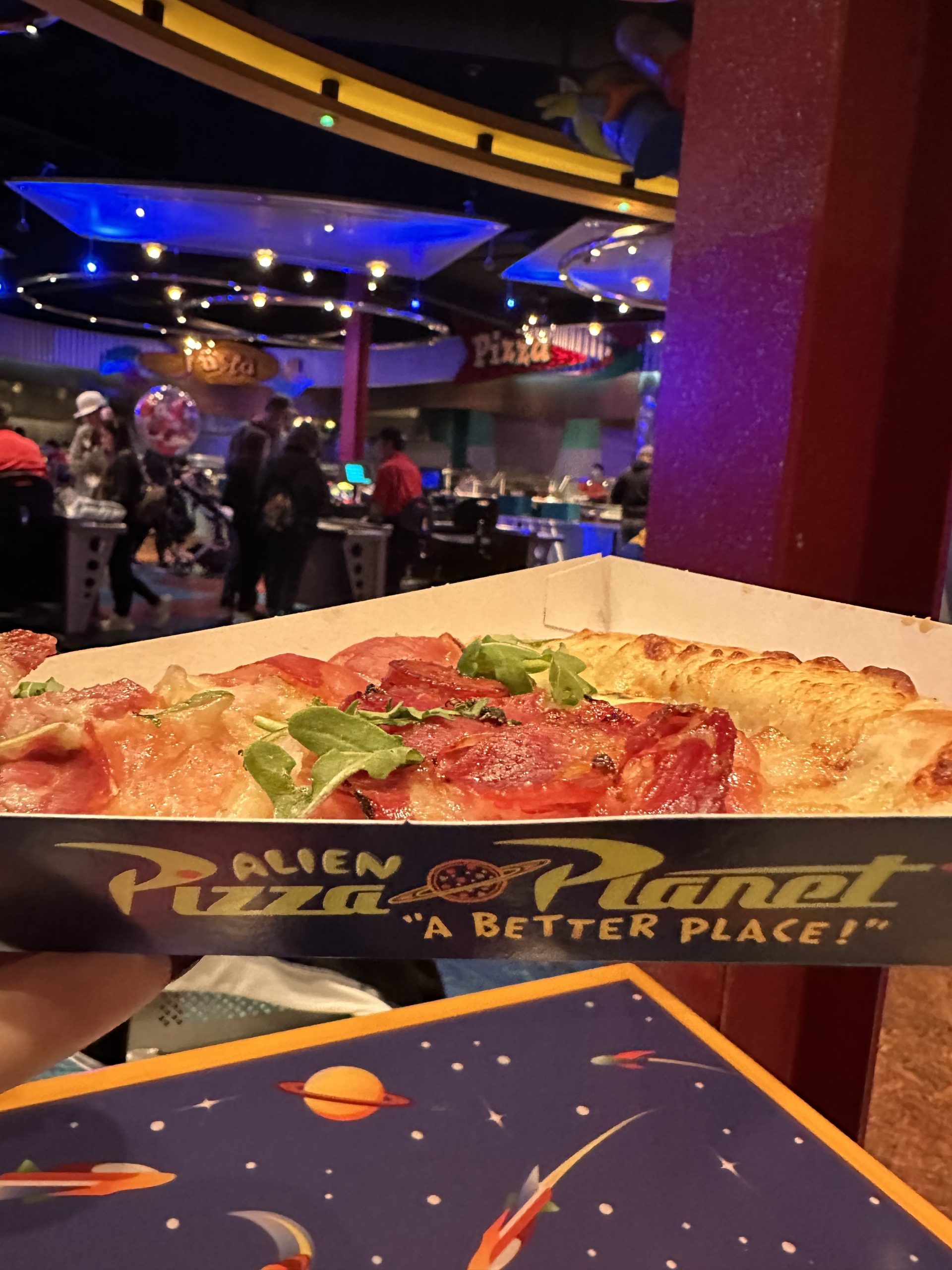 pizza planet | Pirates & Princesses
