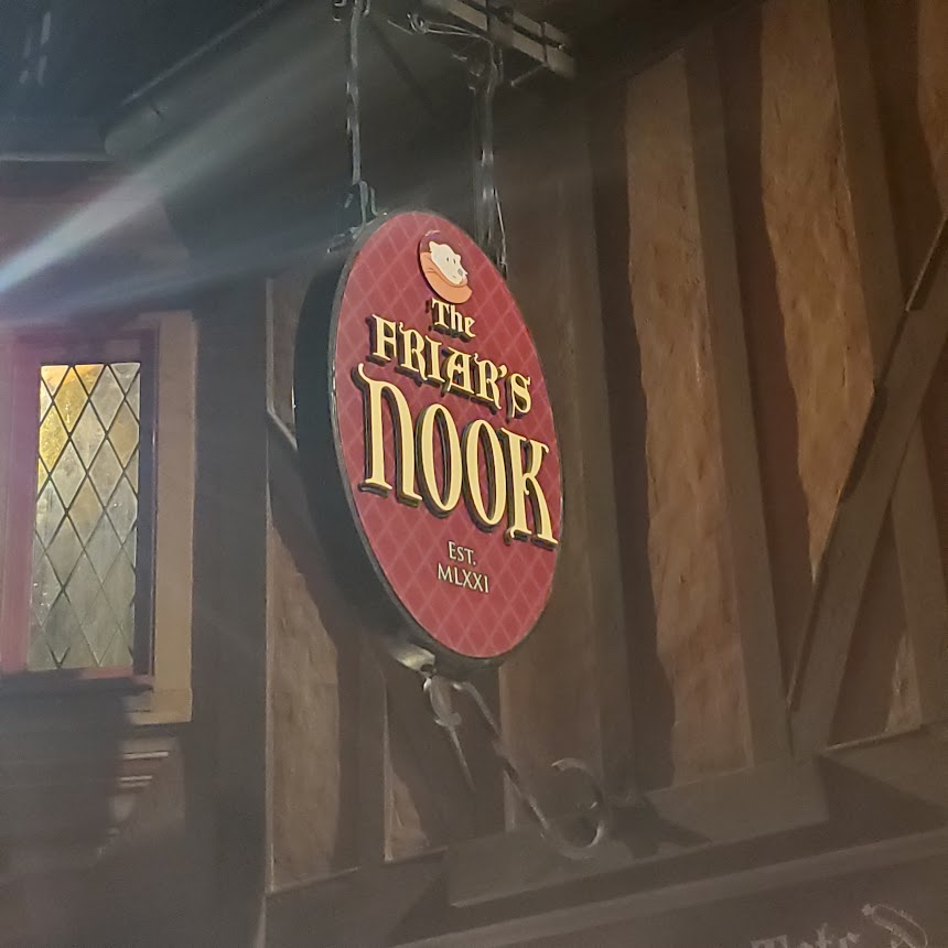 friars nook sign | Pirates & Princesses