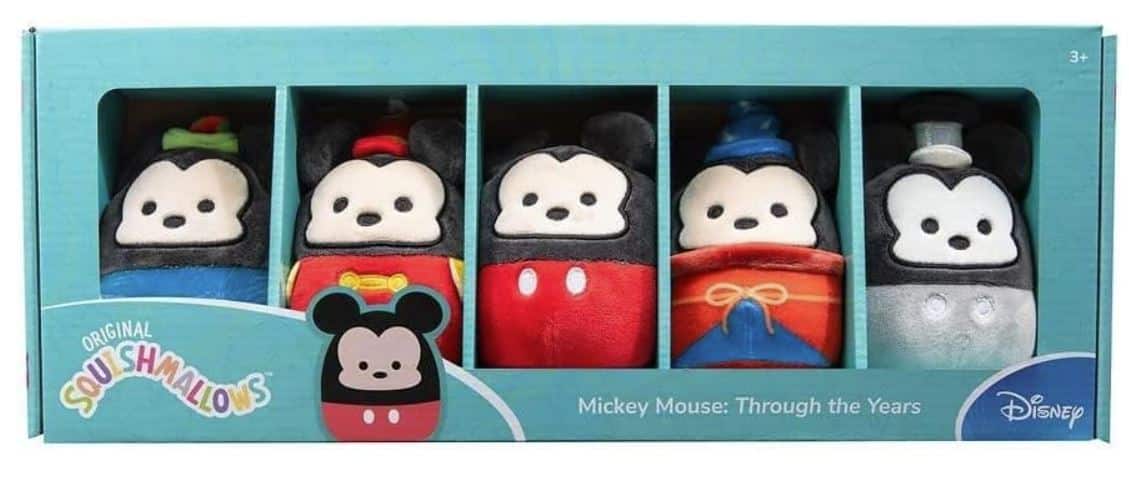 mickey-mouse-through-the-years-squishmallows | Pirates & Princesses