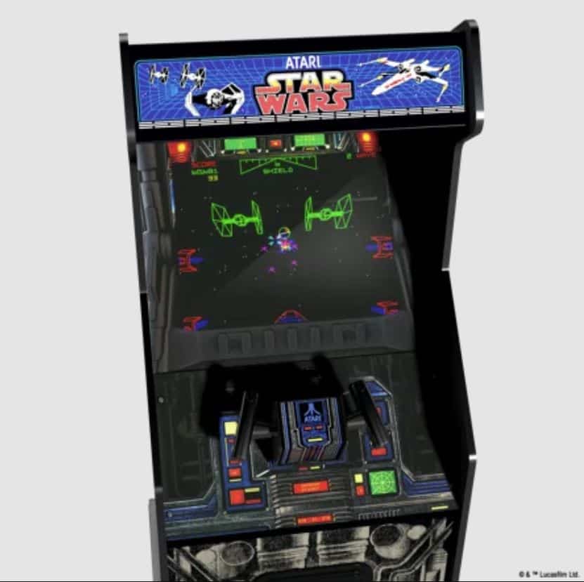 New Arcade1Up 'Atari Star Wars' Arcade Cabinet Coming This Fall