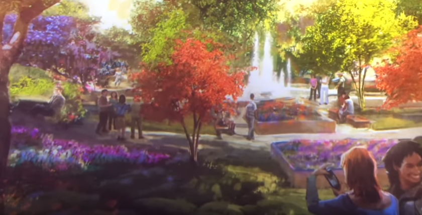 Epcot-gardens-d23-concept-art | Pirates & Princesses