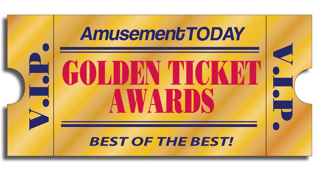 Disney and Universal Win 'Amusement Today's' Golden Ticket Awards