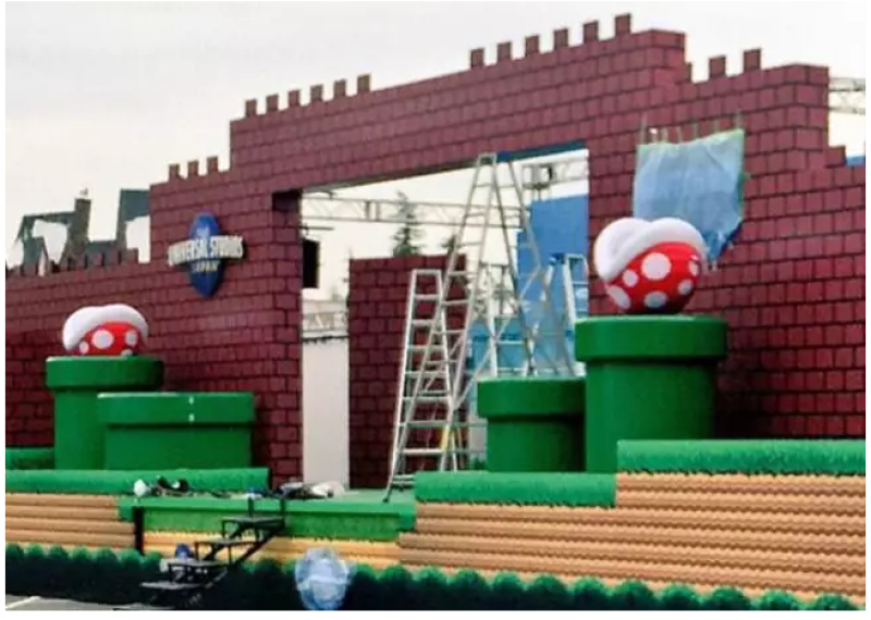 Universal's Super Mario World to Use Wristbands to Interact with the Park