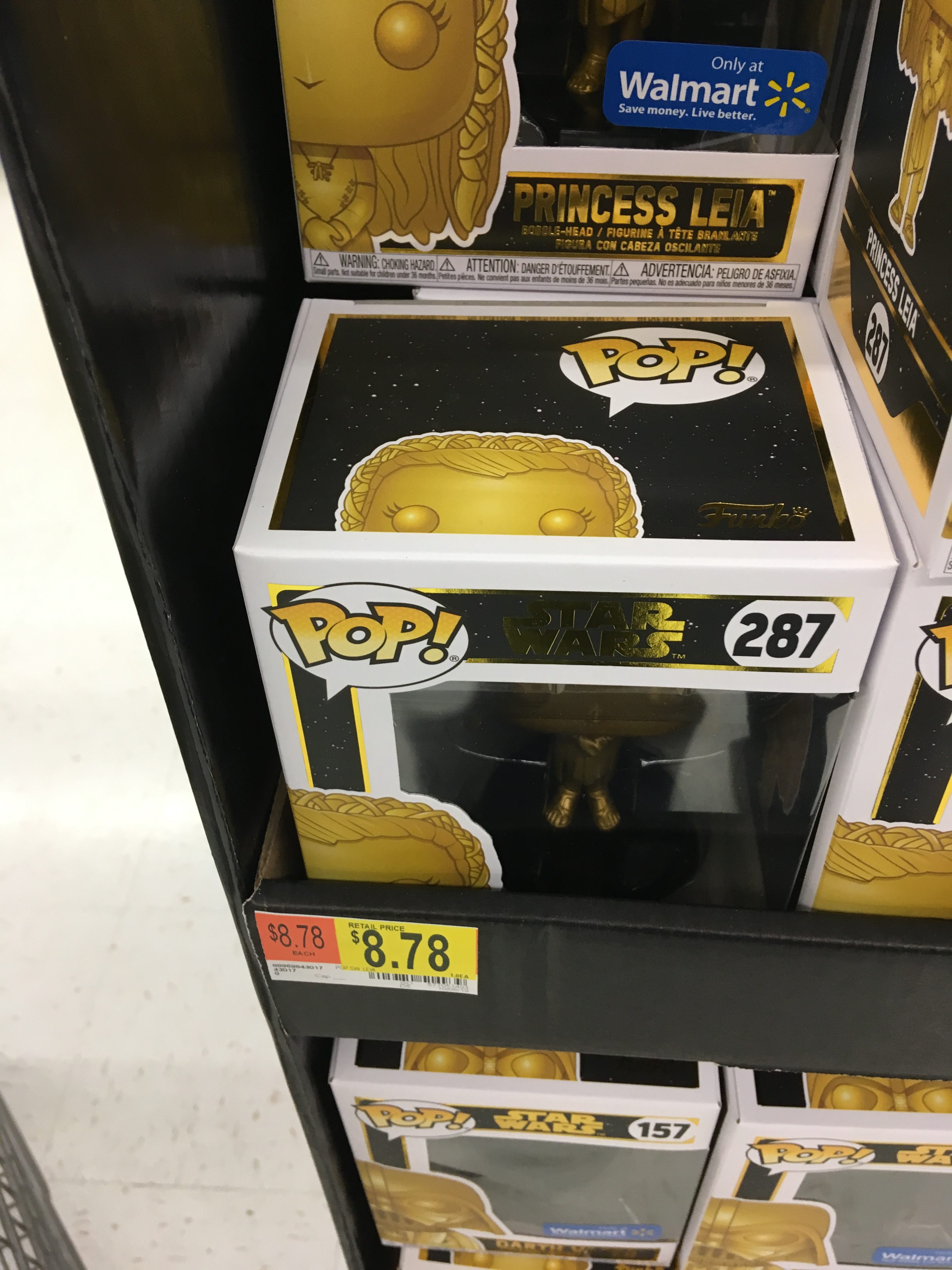 funko-pop-walmart-exclusive-leia | Pirates & Princesses