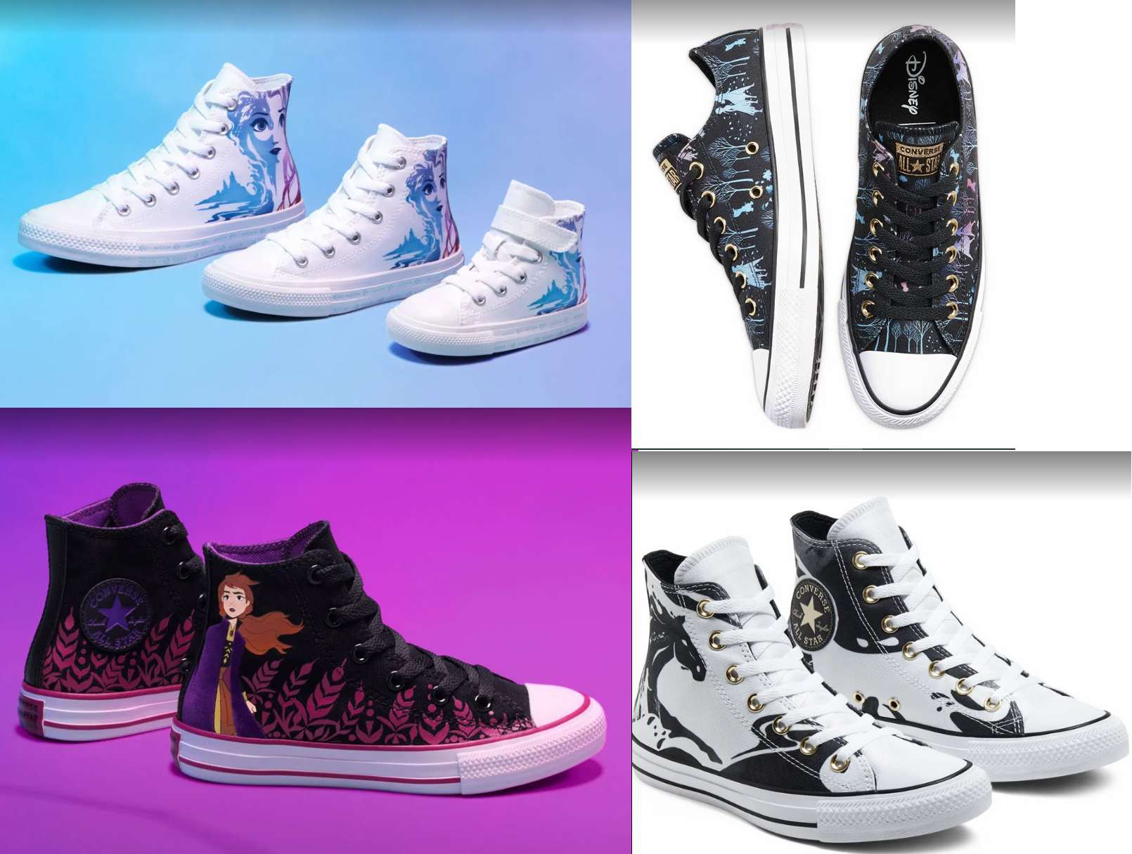 Converse To Release 'Frozen 2' Kicks on November 1, 2019