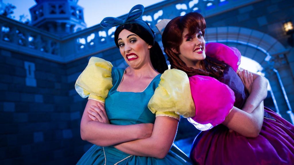 Anastasia And Drizella From Cinderella