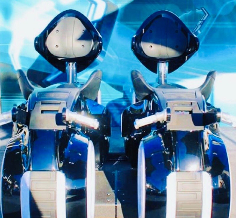 Tron Lightcycle Run Ride Vehicles Could Cause Issues For Some Guests