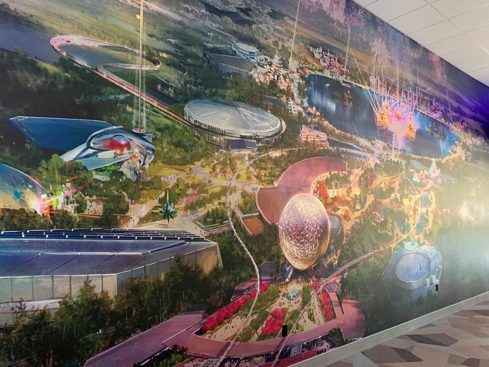 epcot-experience-wall | Pirates & Princesses