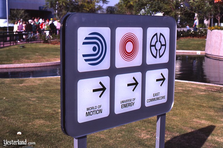 Epcot Sign