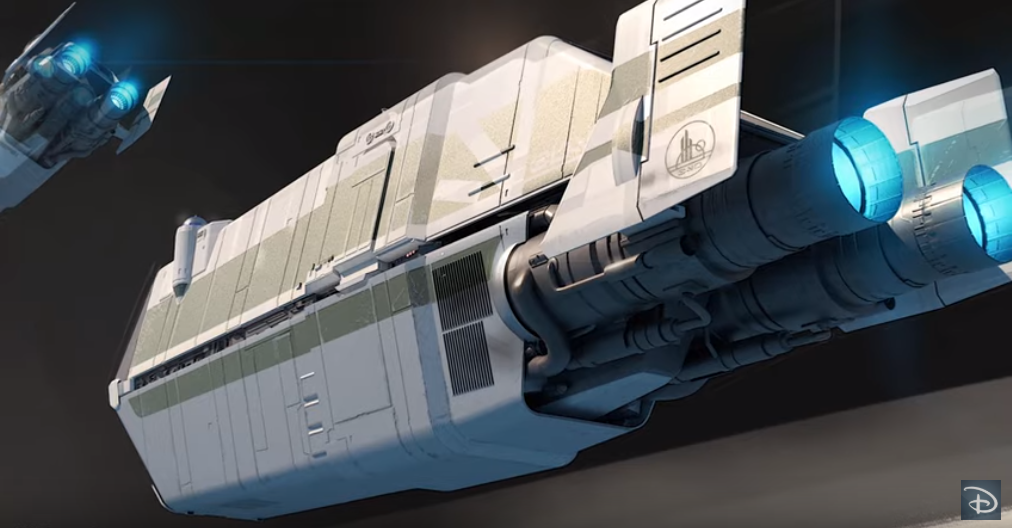 halcyon-star-wars-galactic-star-cruiser-transport | Pirates & Princesses