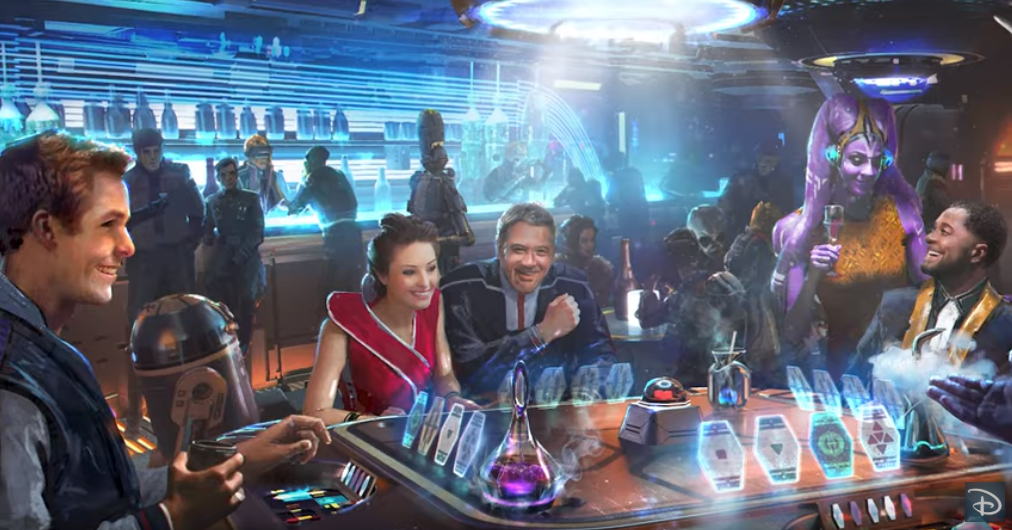 halcyon-star-wars-galactic-star-cruiser | Pirates & Princesses