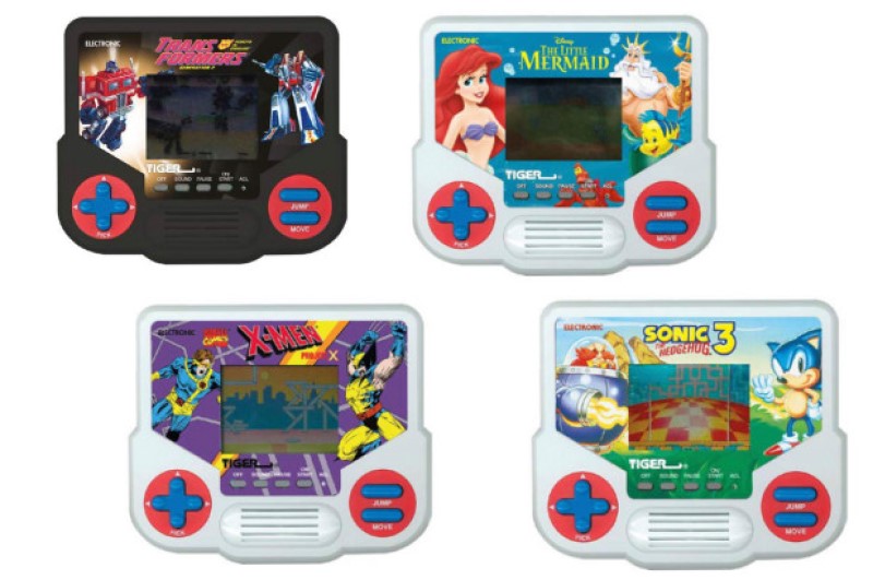 Hasbro Is Bringing Back Tiger Electronic LCD Hand Held Games ...