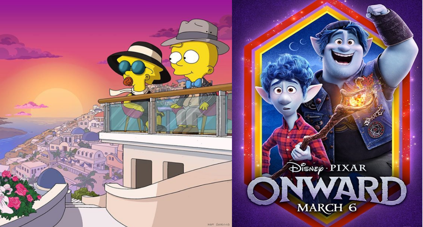 onward-simpsons | Pirates & Princesses