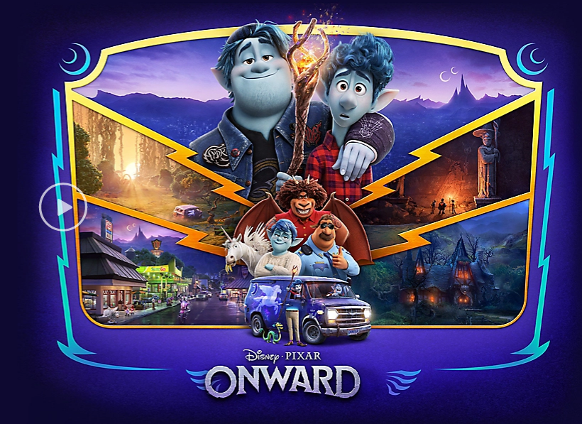 onward | Pirates & Princesses