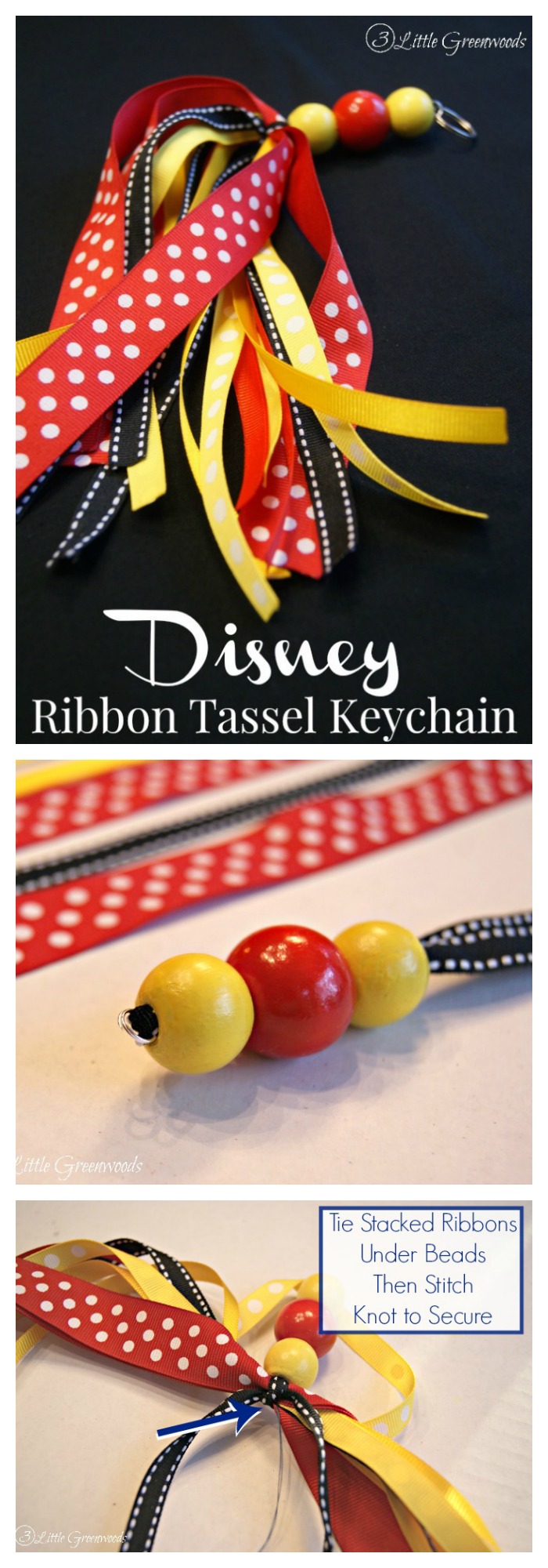 DIY-Disney-Keychain | Pirates & Princesses