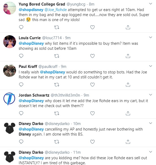 shop-disney-joe-rohde-ears-twitter-4 | Pirates & Princesses