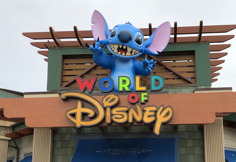World-of-Disney-Stitch-Sign | Pirates & Princesses