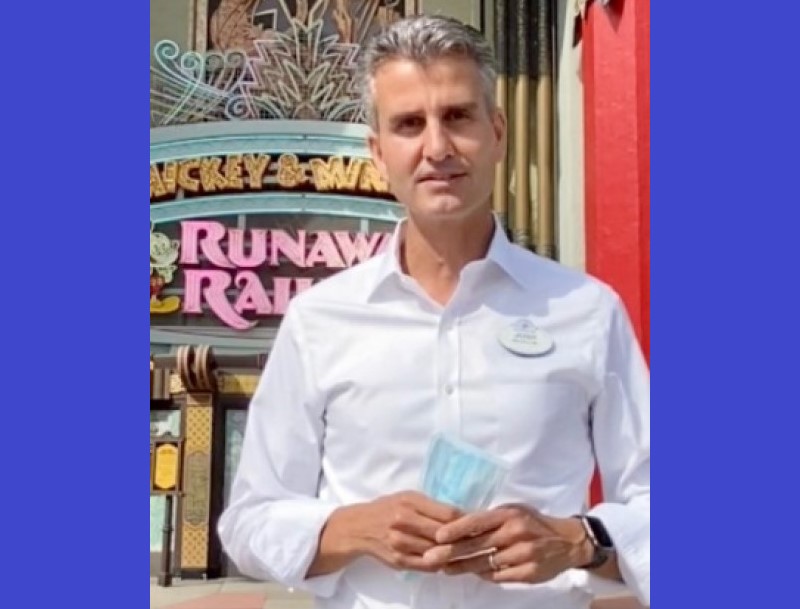 Josh D'Amaro Named New Chairman Of Disney Parks, Experiences And Products