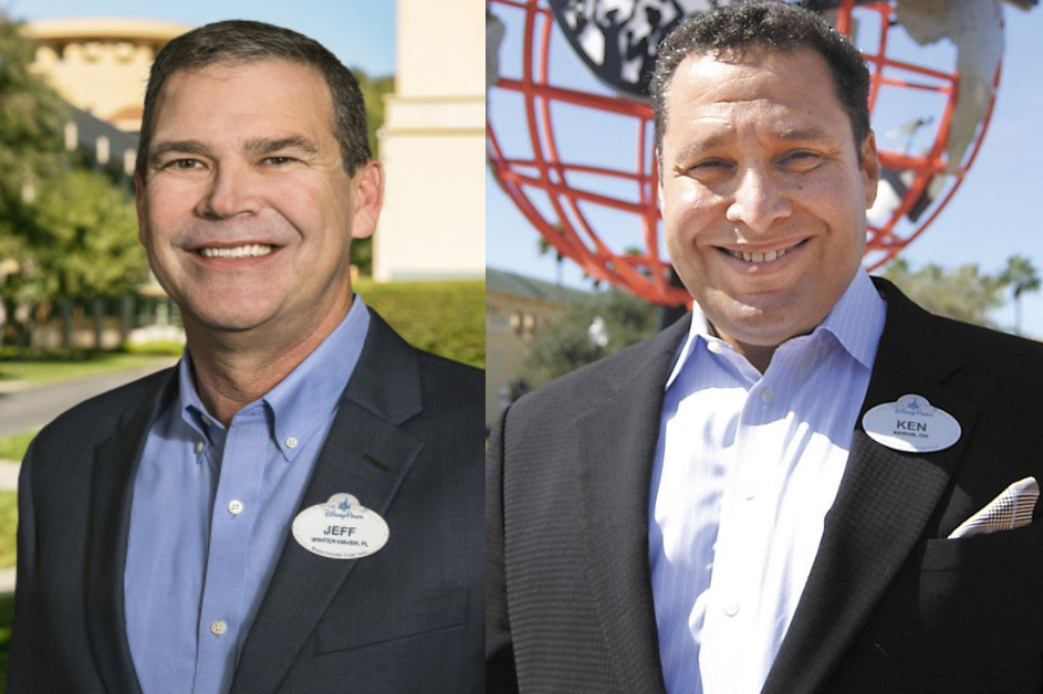 New Presidents Named for Walt Disney World and Disneyland