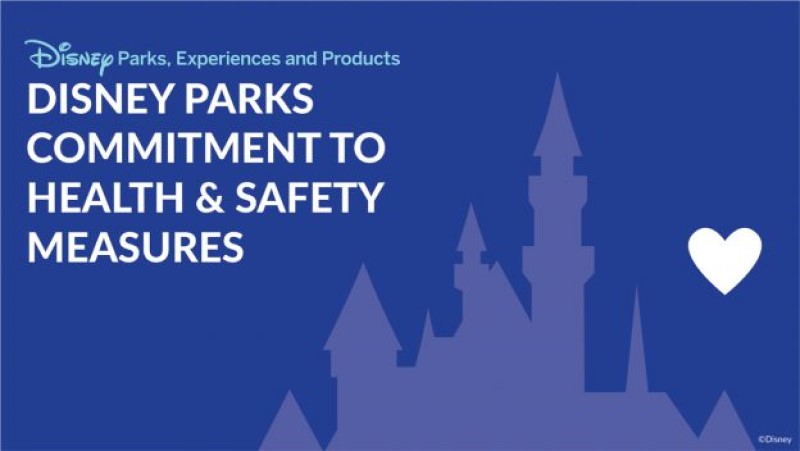 Disney Parks Release New Health and Safety Update