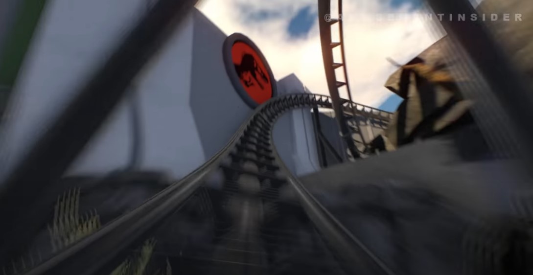 Just For Fun: Orlando "Velocicoaster" Fan-Made POV Animation Video