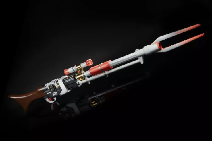 mando-nerf-gun-mandalorian | Pirates & Princesses