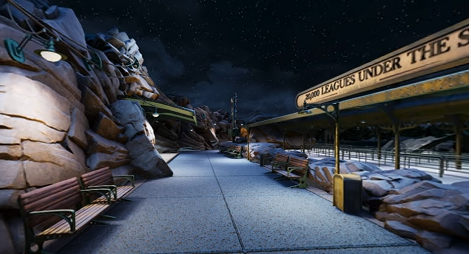 Defunctland Posts 'New 20,000 Leagues Under the Sea' Tribute Video