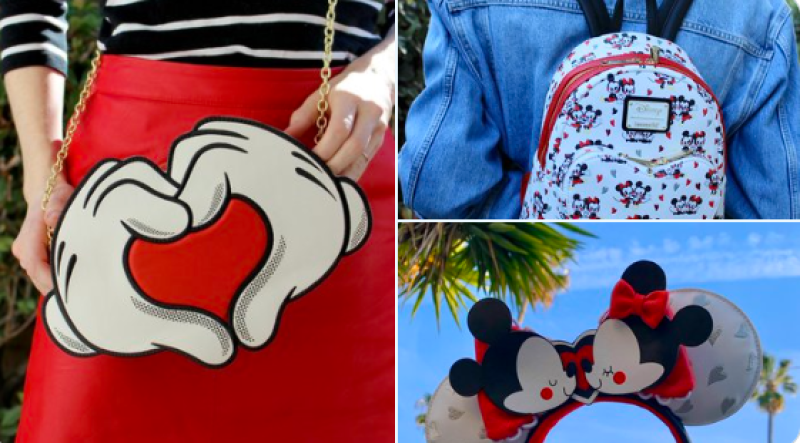 Loungefly Releases Mickey and Minnie Mouse Love Collection!