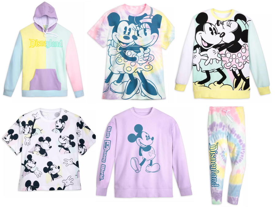 Disney Releases New Mickey and Minnie Mouse Pastel Line