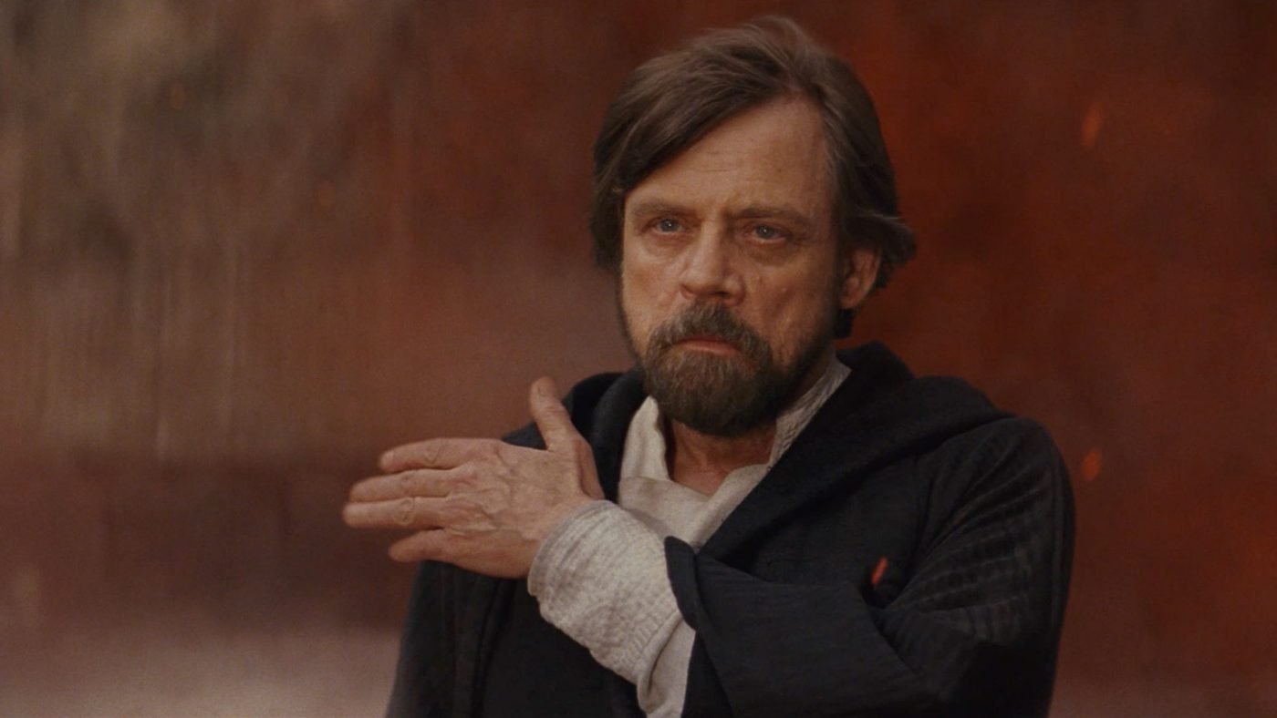 Luke SKywalker in The Last Jedi | Pirates & Princesses