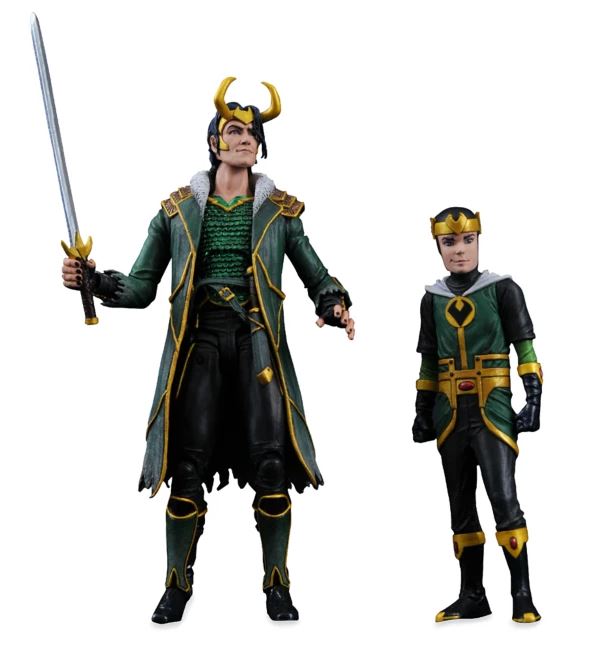 DS-LOKI001 | Pirates & Princesses