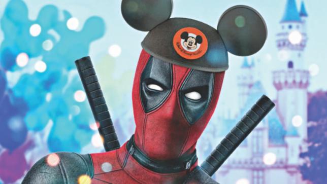 Mickey Mouse Deadpool