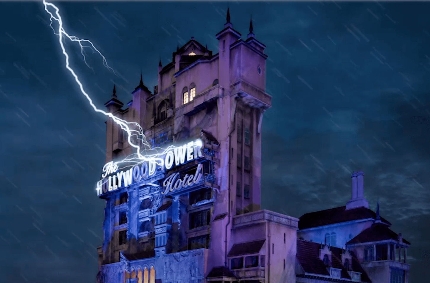 Tower Of Terror Disneyland Ride