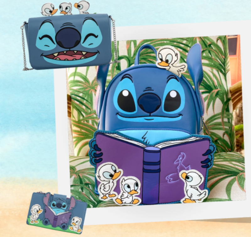 Loungefly Launches New Stitch Items for 626 Day!