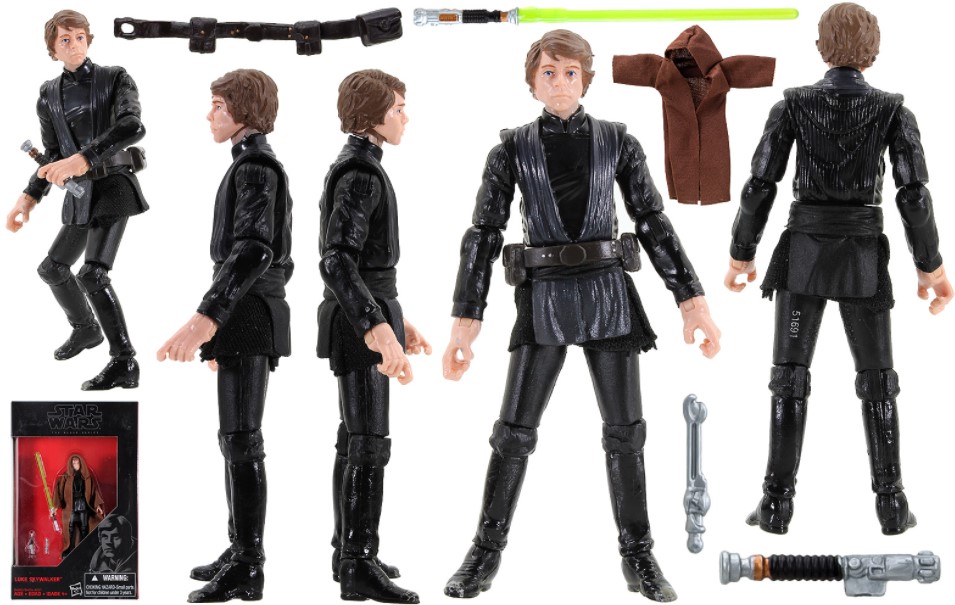 Luke Skywalker RotJ - The Black Series 2015 | Pirates & Princesses