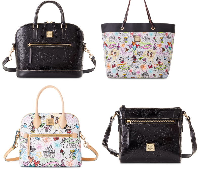 New Disney Dooney and Bourke Bags Available On Shop Disney