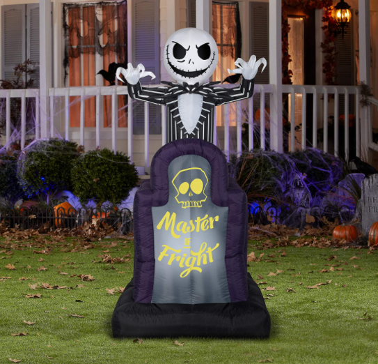 pop-up-jack-skellington-inflatable | Pirates & Princesses