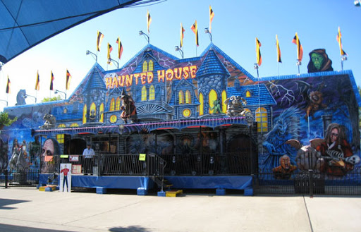 Haunted-House-Ride | Pirates & Princesses