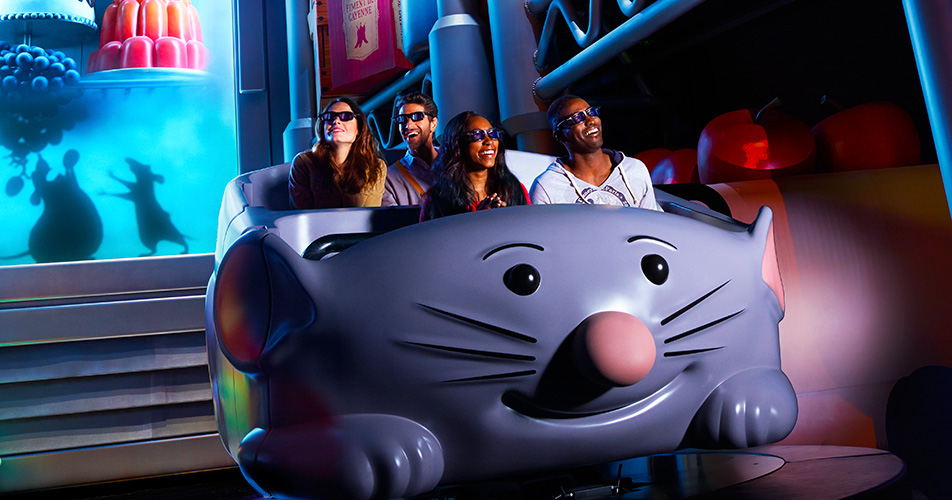 Off the Rails - The Sleek Frontier of Disney Dark Rides