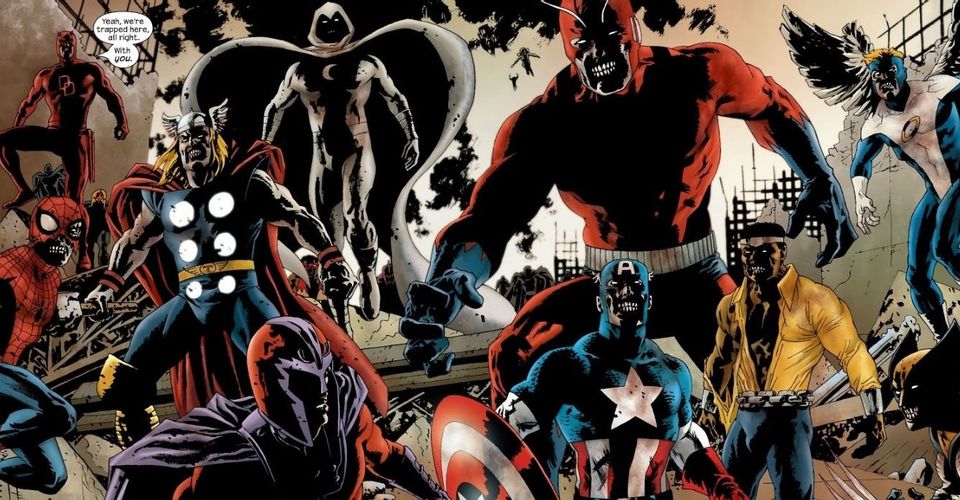 RUMOR: Marvel Zombies Potentially Coming To The MCU