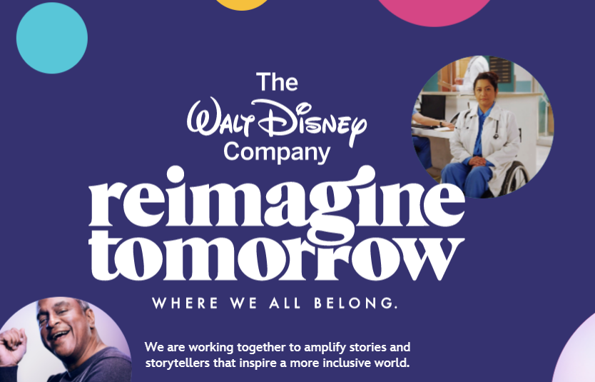 Disney Tries To Redeem 'Reimagine Tomorrow' With New Website and Direction
